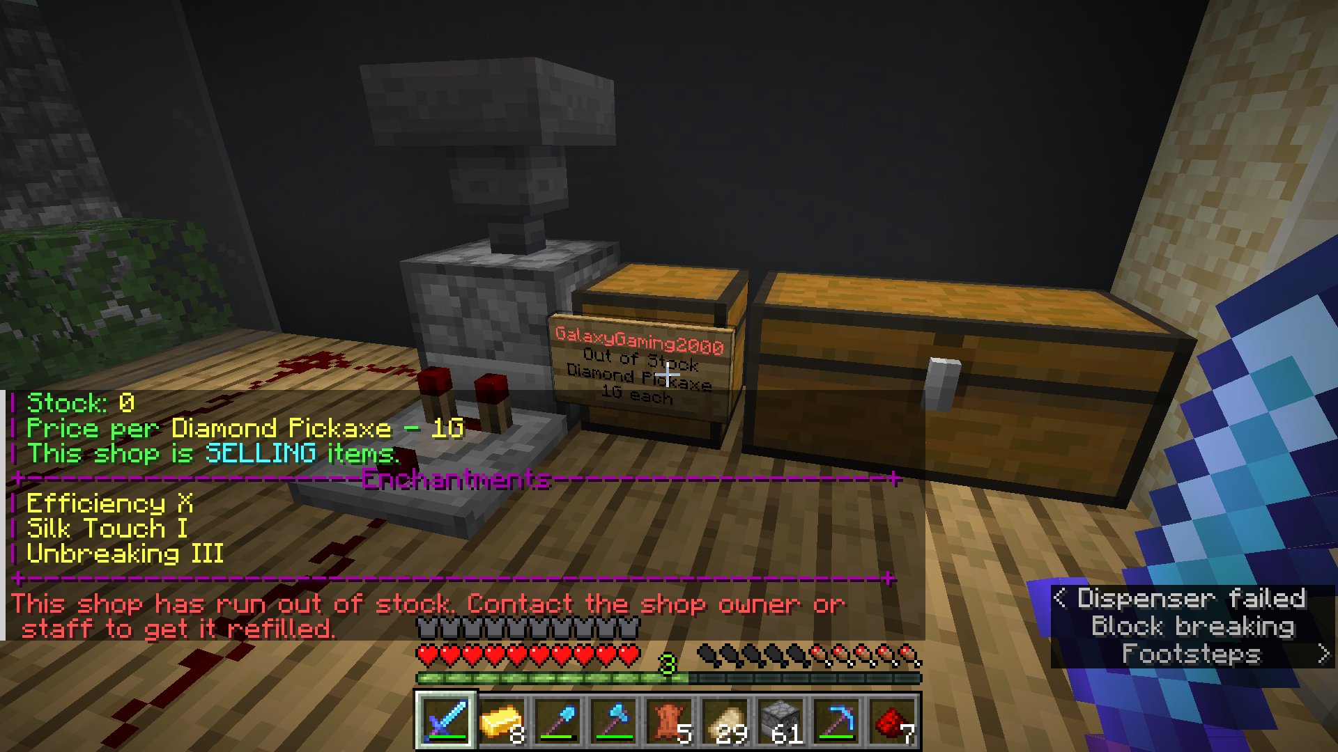 Players Able To Show Invalid tools in shop chests [Bug] · Issue #1681 ...