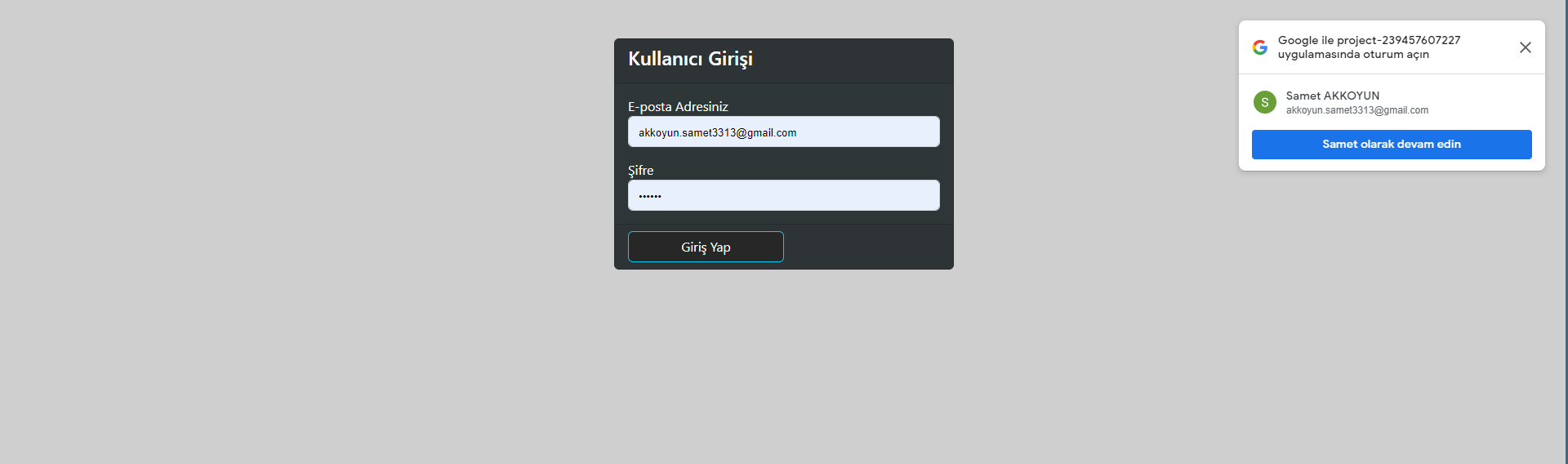 GitHub - sametAkkoyun/egitim-portali