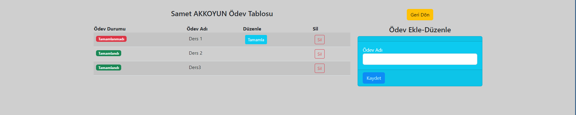 GitHub - sametAkkoyun/egitim-portali