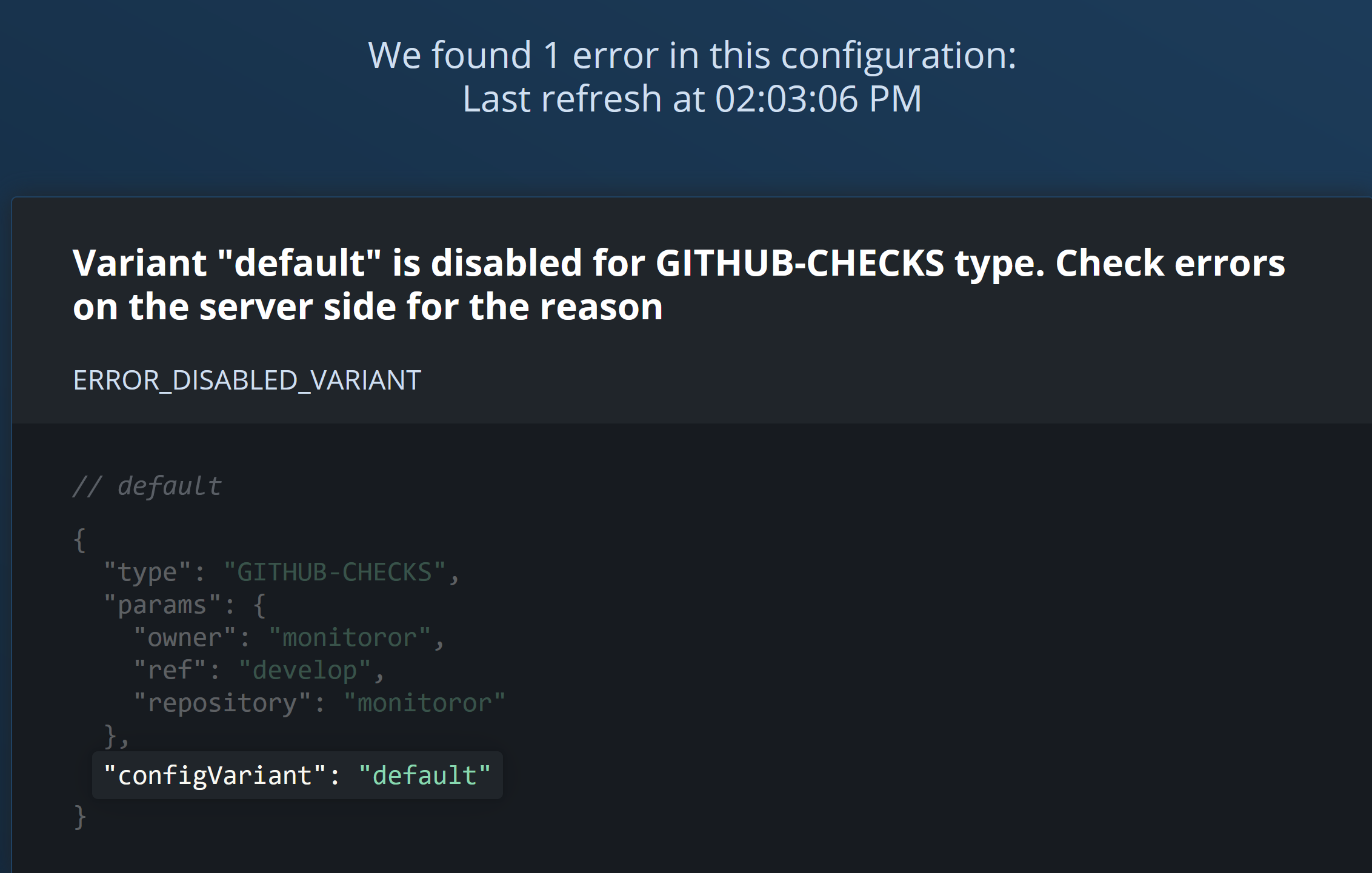 Docker image w. Config non-functional? · Issue #412 · monitoror/monitoror · GitHub