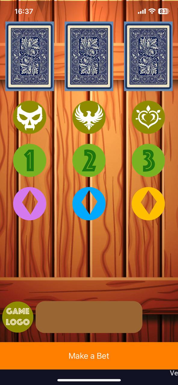 GitHub - OsheeSan/FindTheCard: Card game