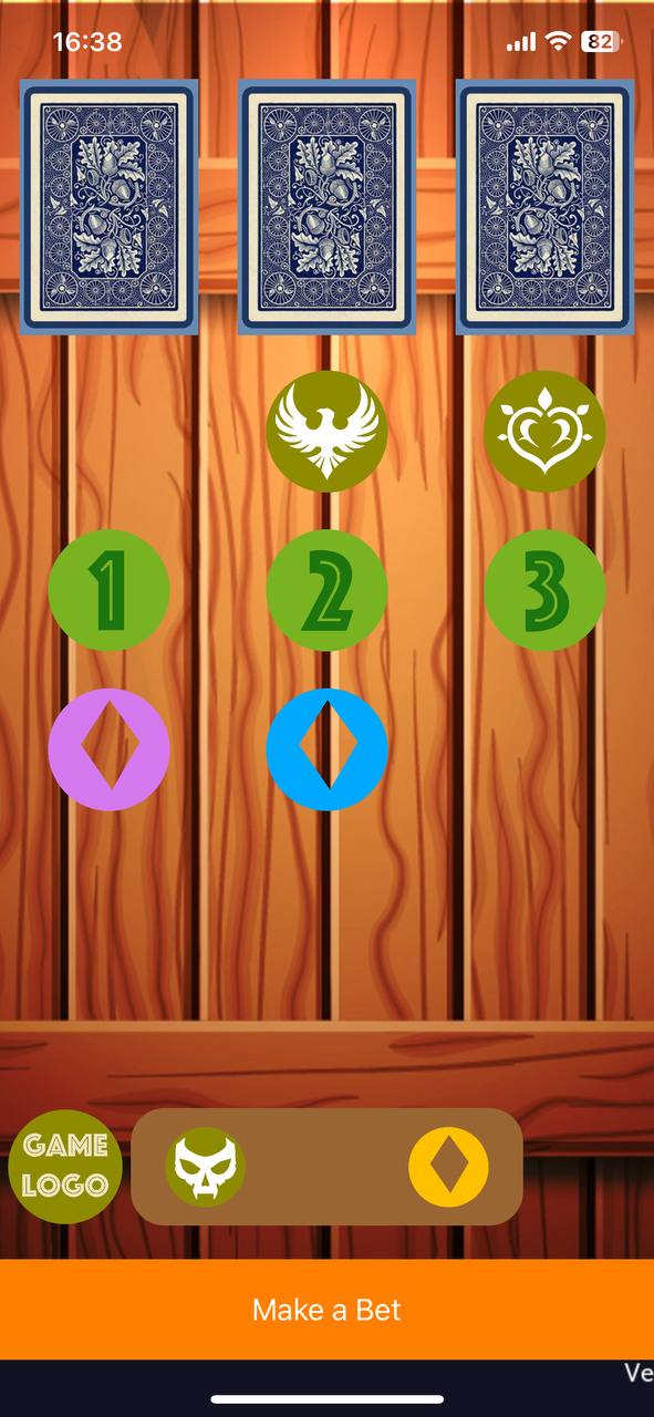 GitHub - OsheeSan/FindTheCard: Card game