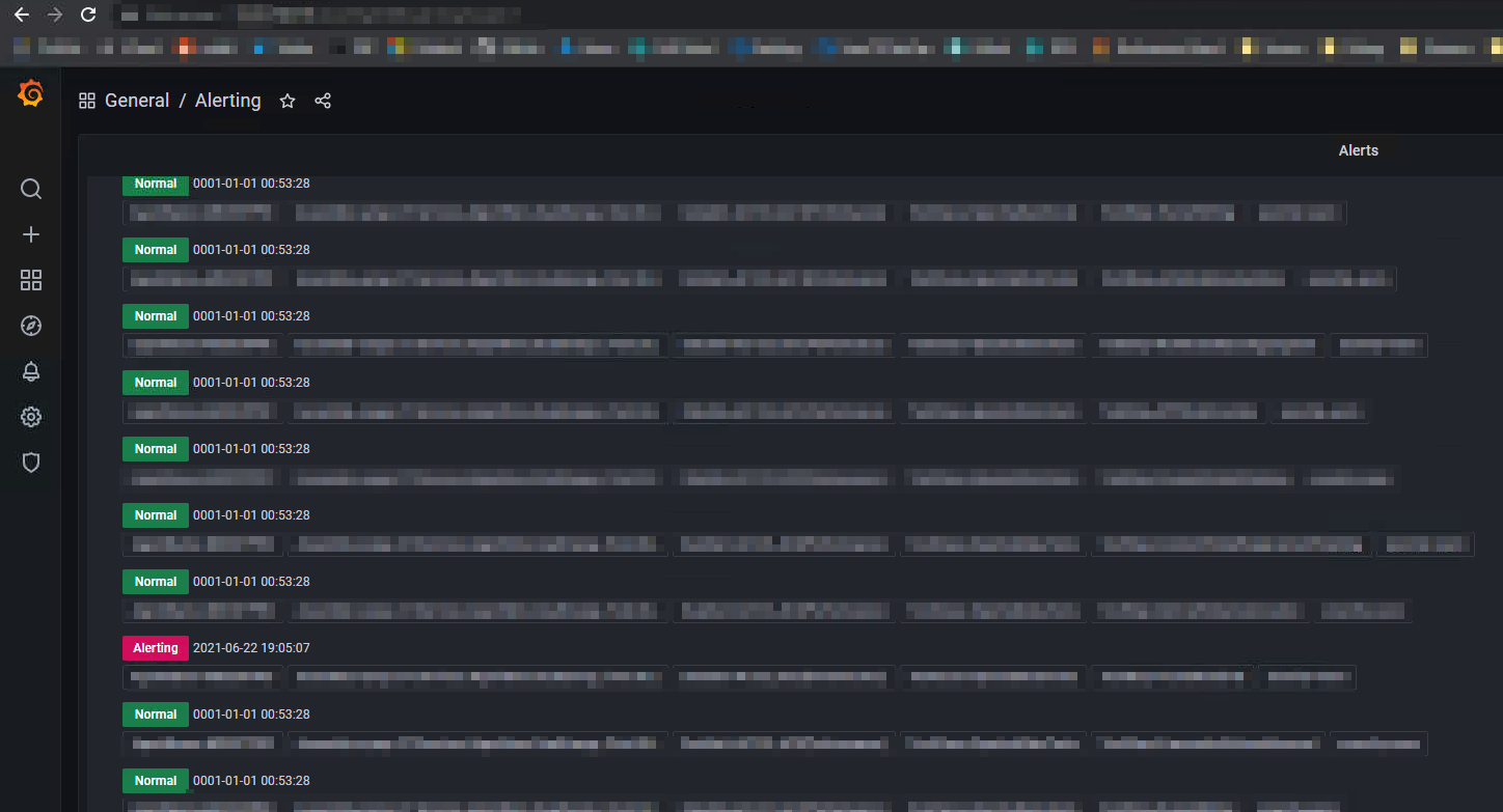 [Feature Request] [NG-Alerting] Filter alert instances based on their state in Alerts view and ...