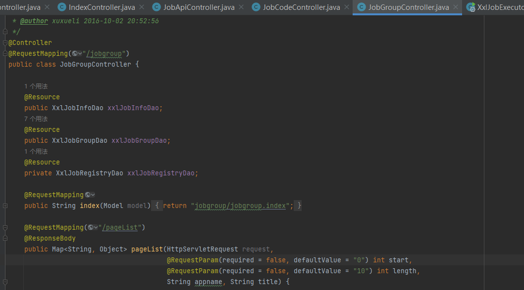 XXL-JOB Vertical Overreach vulnerability · Issue #3096 · xuxueli/xxl-job · GitHub
