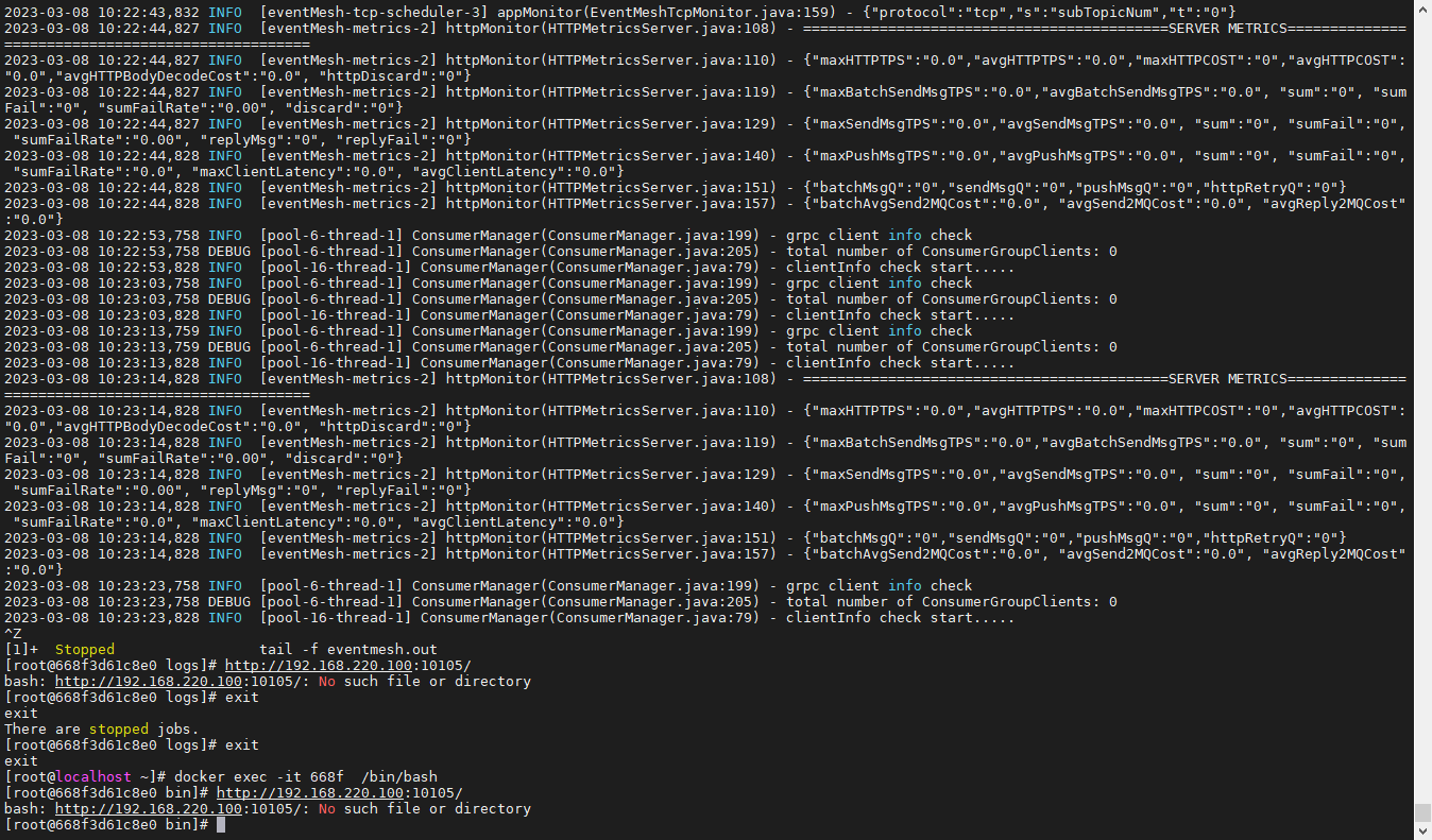 The docker deployment container is normal and cannot access port 10105 · Issue #3369 · apache ...