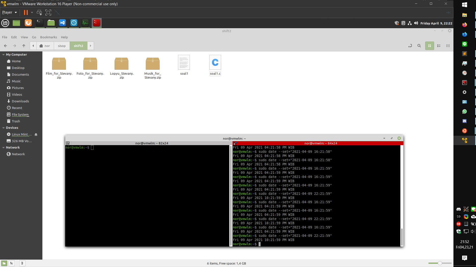 GitHub - arvelgav/soal-shift-sisop-modul-2-B06-2021: Penyelesaian Pengerjaan Soal Praktikum ...