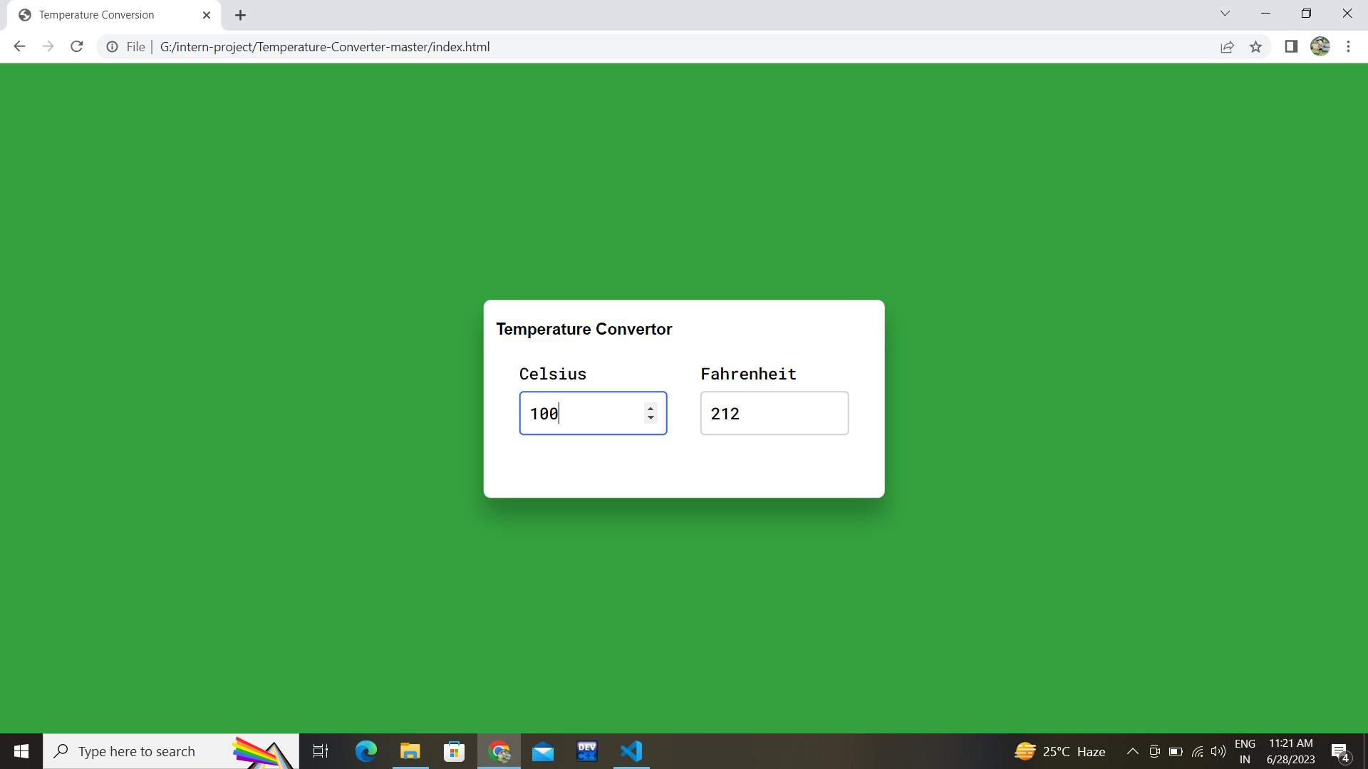 GitHub - Harshkh87/temperature-conversion