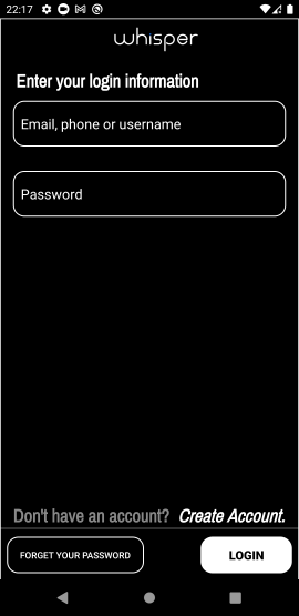 GitHub - Coola37/Whisper-SocilMediaApp