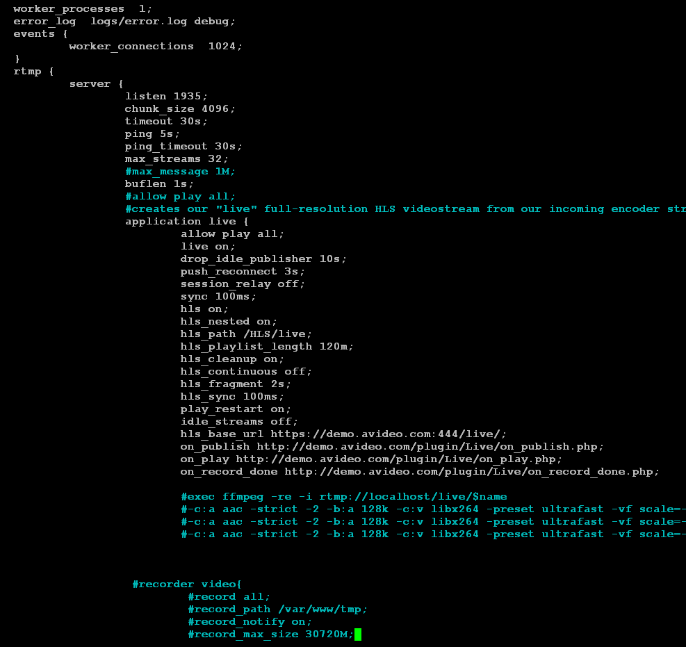 Live Streaming · Issue #6967 · WWBN/AVideo · GitHub