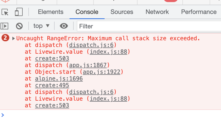 Flatpickr component broken in livewire · Issue #112 · blade-ui-kit/blade-ui-kit · GitHub