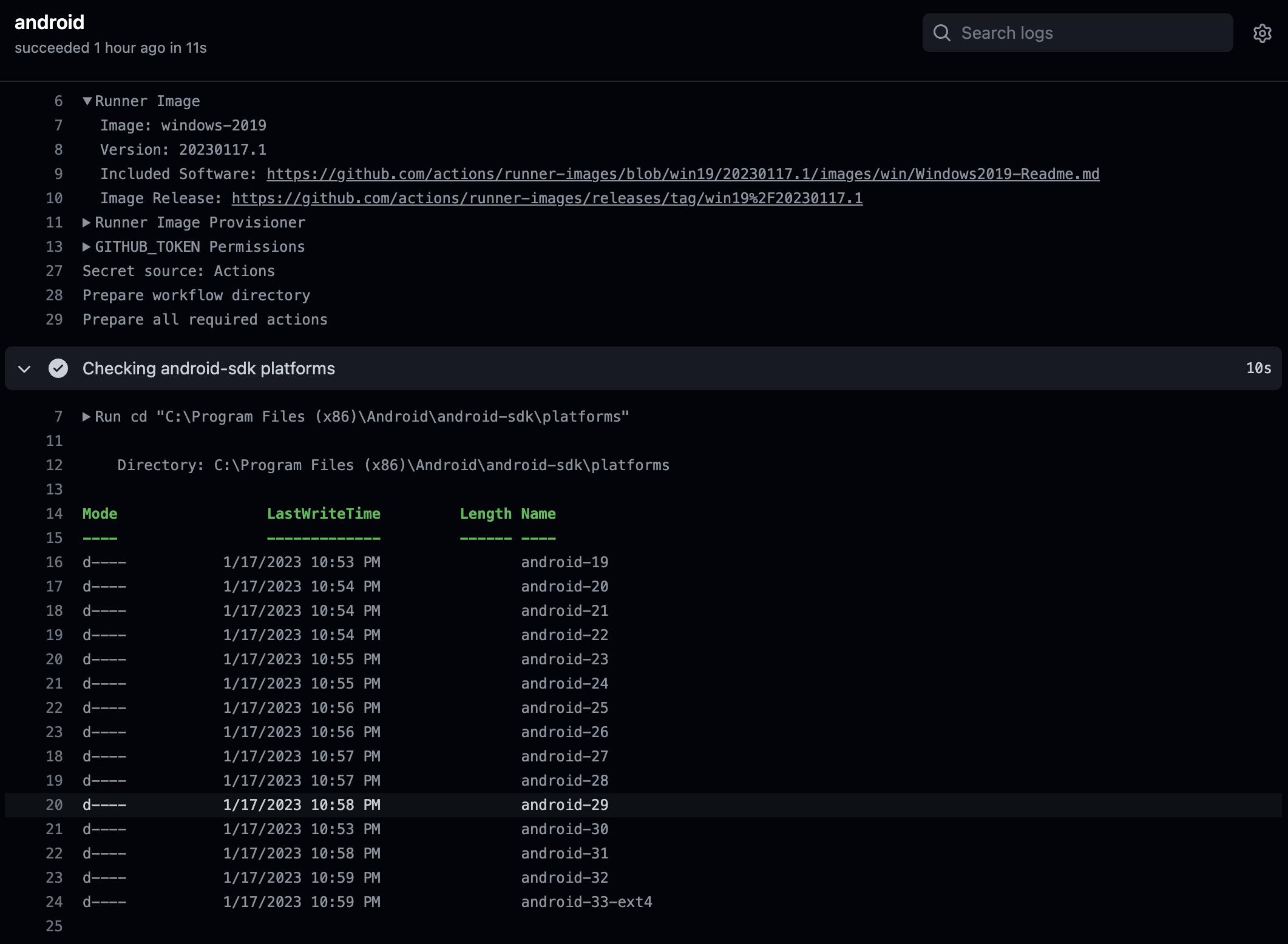 Android API33 (Xamarin) looks to be missing with VS 16.11.23 update ...