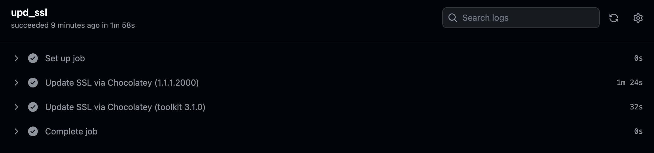 Update OpenSSL (Light > Normal) · Issue #7283 · actions/runner-images · GitHub