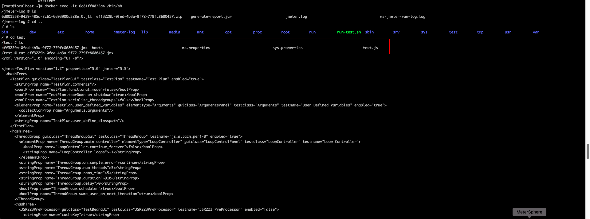 Bug 性能测试脚本中包含js附件，执行压测报错 · Issue 17066 · Meterspheremetersphere · Github 