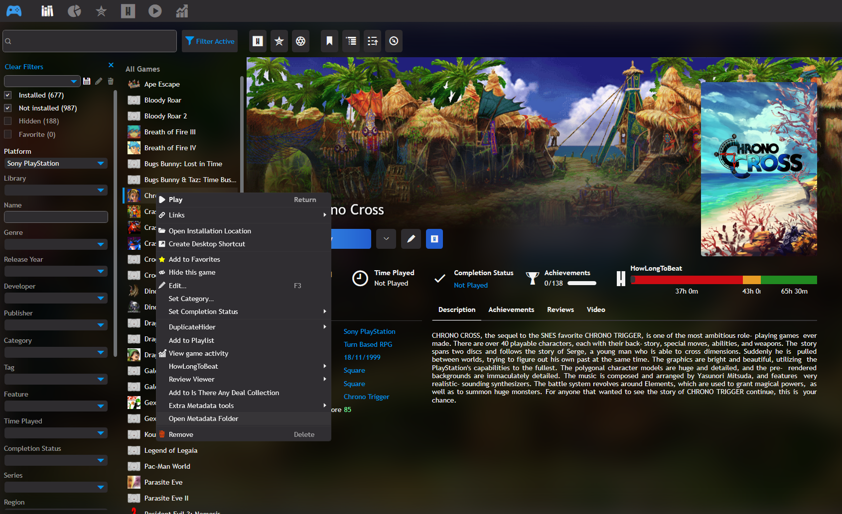 RetroAchievements no longer working after updating to Playnite 9 ...