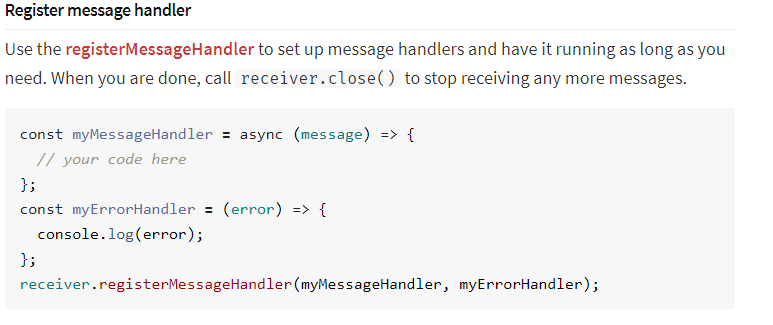 [Service Bus]: Unable to create the amqp sender *senderID* due to ...