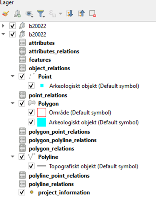 Store Qlr Xml In Geopackage Database · Issue 51363 · Qgisqgis · Github 