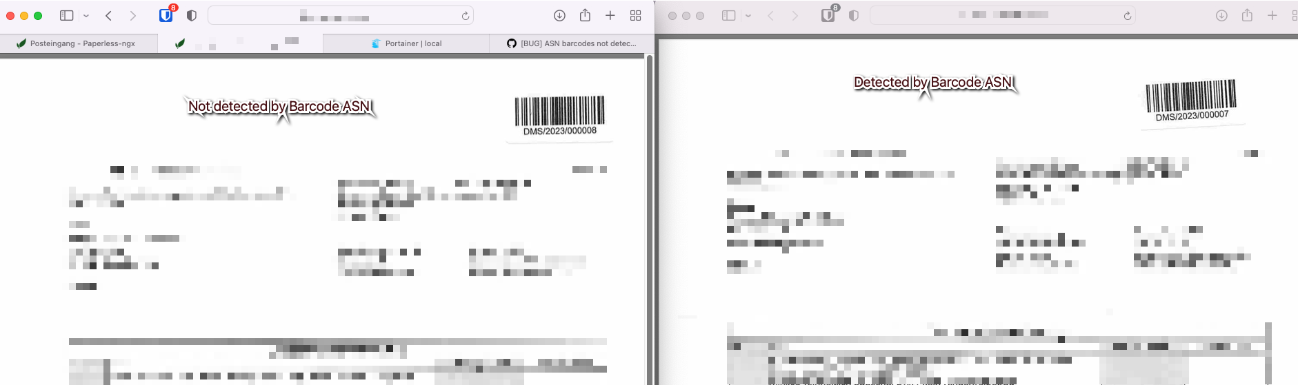 [BUG] ASN barcodes not detected · Issue #2516 · paperless-ngx/paperless-ngx · GitHub