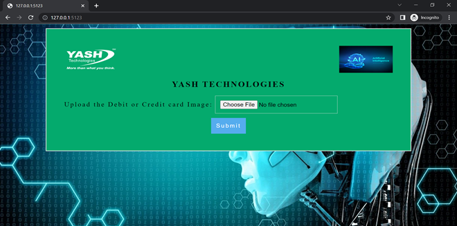 GitHub - vinay07o/Debit-Credit-Card-Reader