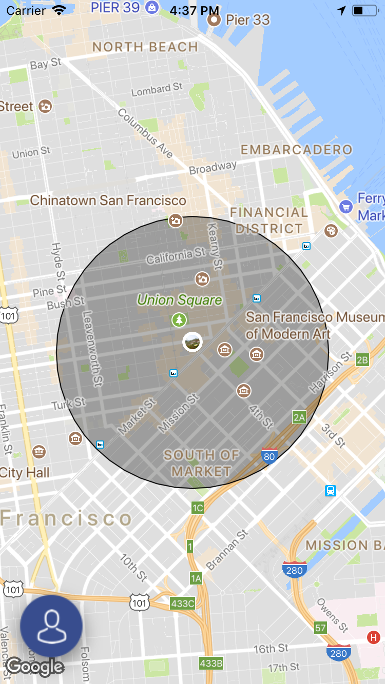 Markers In Radius Of Circle Issue 1919 React native maps react 