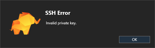 Connection failure with ssh and keyboard-interactive · Issue #548 · TablePlus/TablePlus-Windows ...
