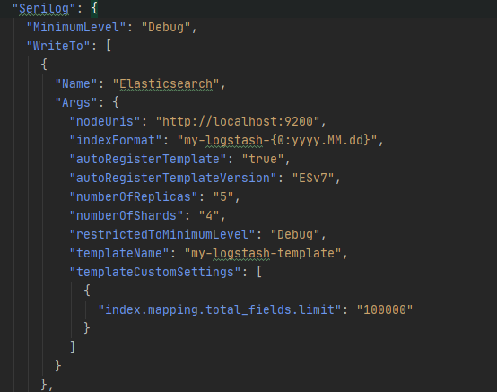 Cannot Set Indexmaxdocvaluefieldssearch To Other Than Default In Index Template · Issue 