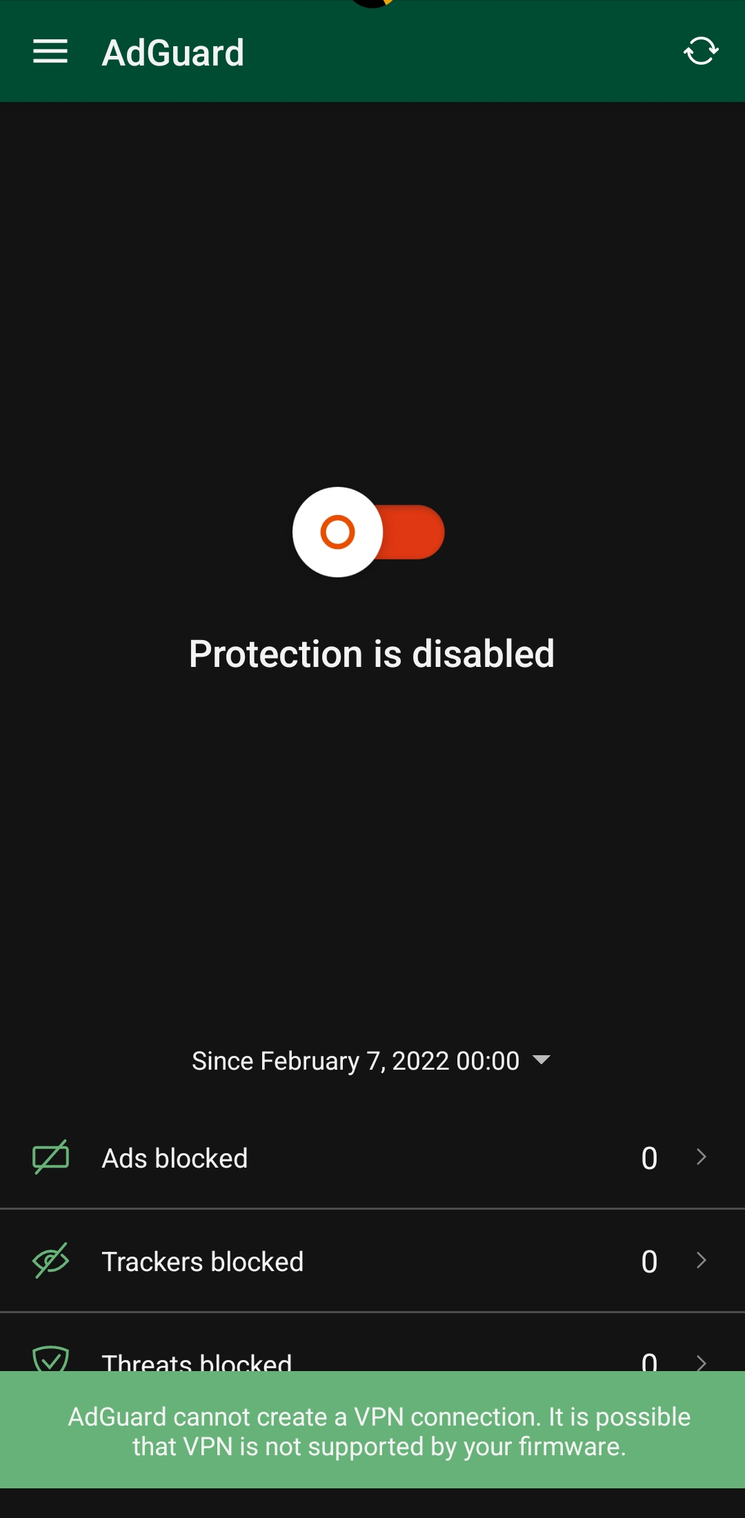 Latest One UI 4 Upgrade (Android 12) broke AdGuard · Issue #4107 ...