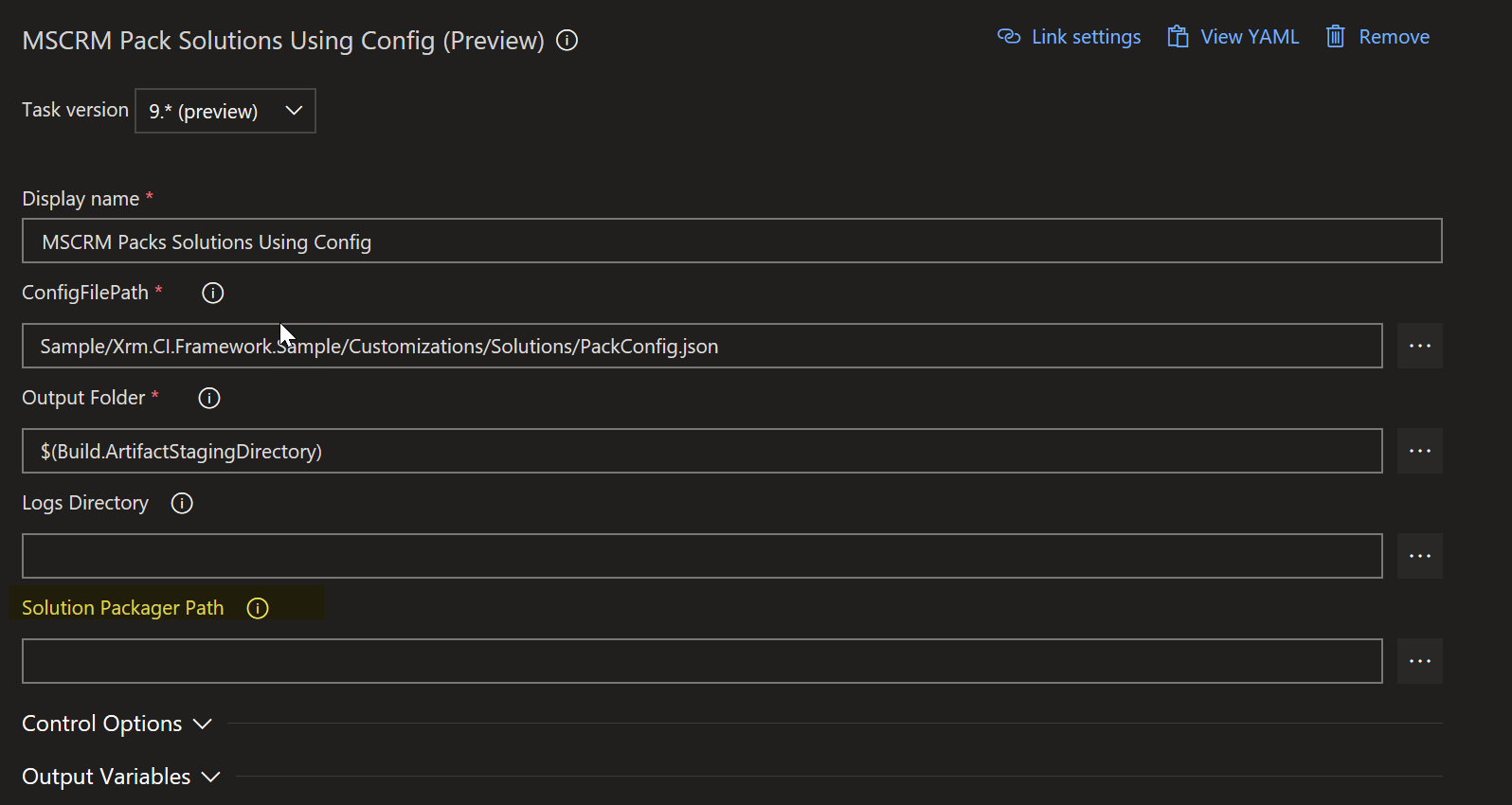 MSCRM Pack Solution not including sitemap · Issue #56 · WaelHamze/dyn365-ce-vsts-tasks · GitHub