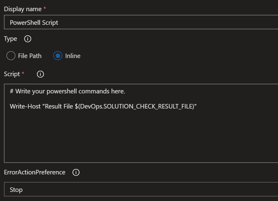 Check Solution Task · Issue #168 · WaelHamze/dyn365-ce-vsts-tasks · GitHub