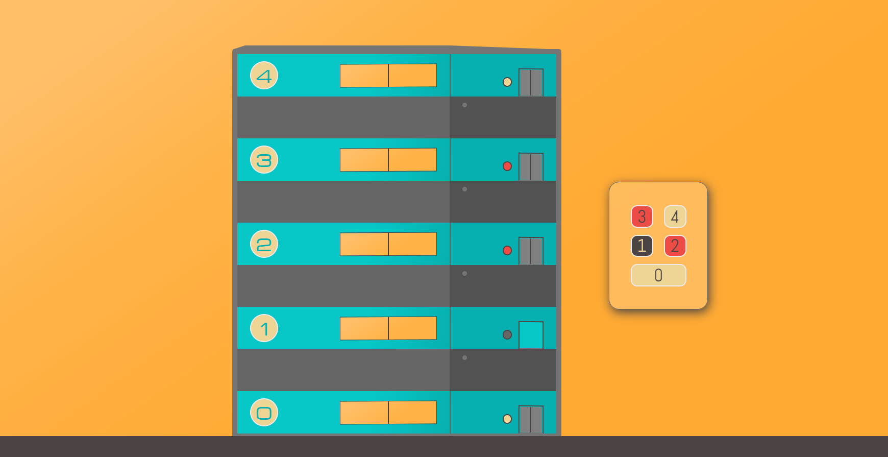 GitHub - DenooThomas/elevator_sim