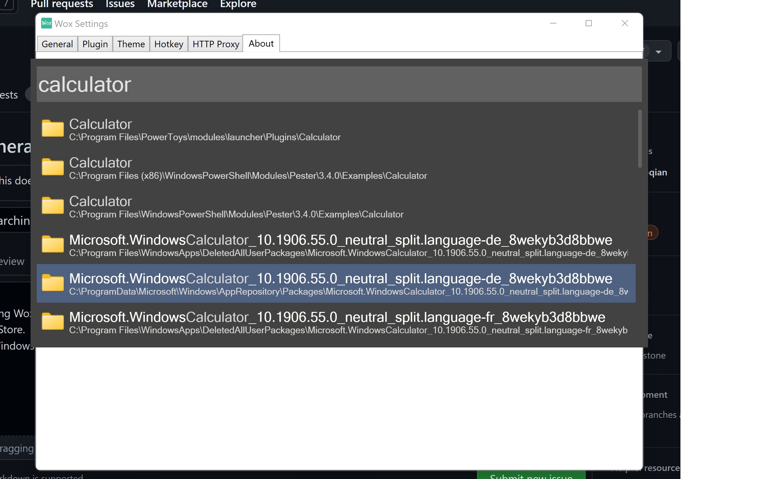 Help with searching windows apps · Issue #3755 · Wox-launcher/Wox · GitHub