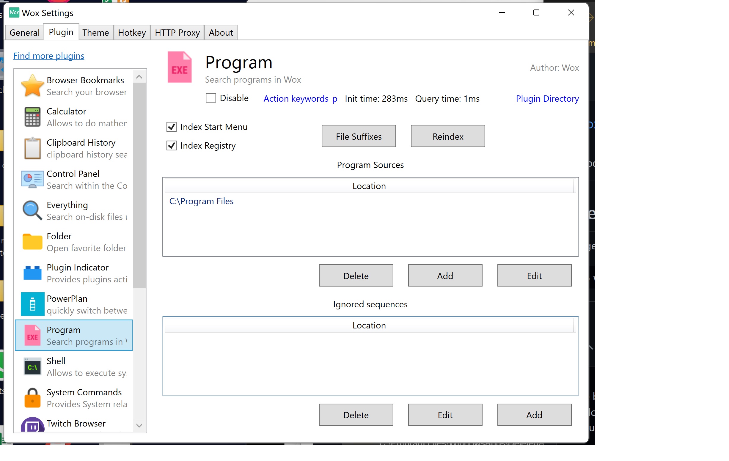 Help with searching windows apps · Issue #3755 · Wox-launcher/Wox · GitHub