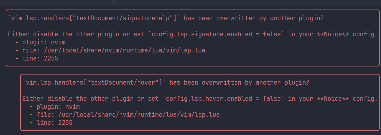 Add Option To Not Override Lsp Handlers · Issue 3874 · Lunarvim Lunarvim · Github