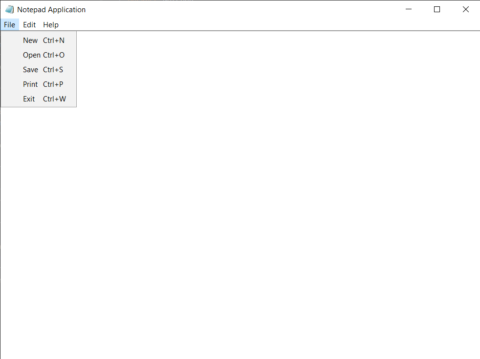 GitHub - mayurW1000/Notepad: Notepad is an application which can be use ...