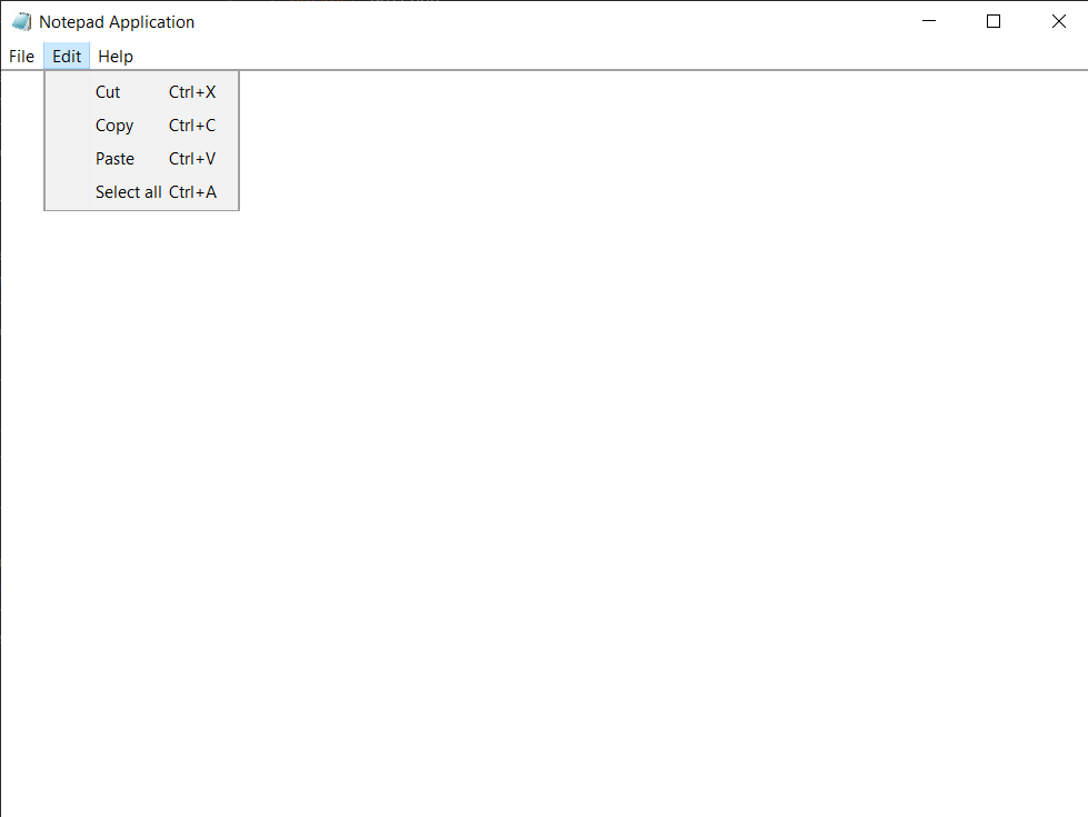 GitHub - mayurW1000/Notepad: Notepad is an application which can be use ...