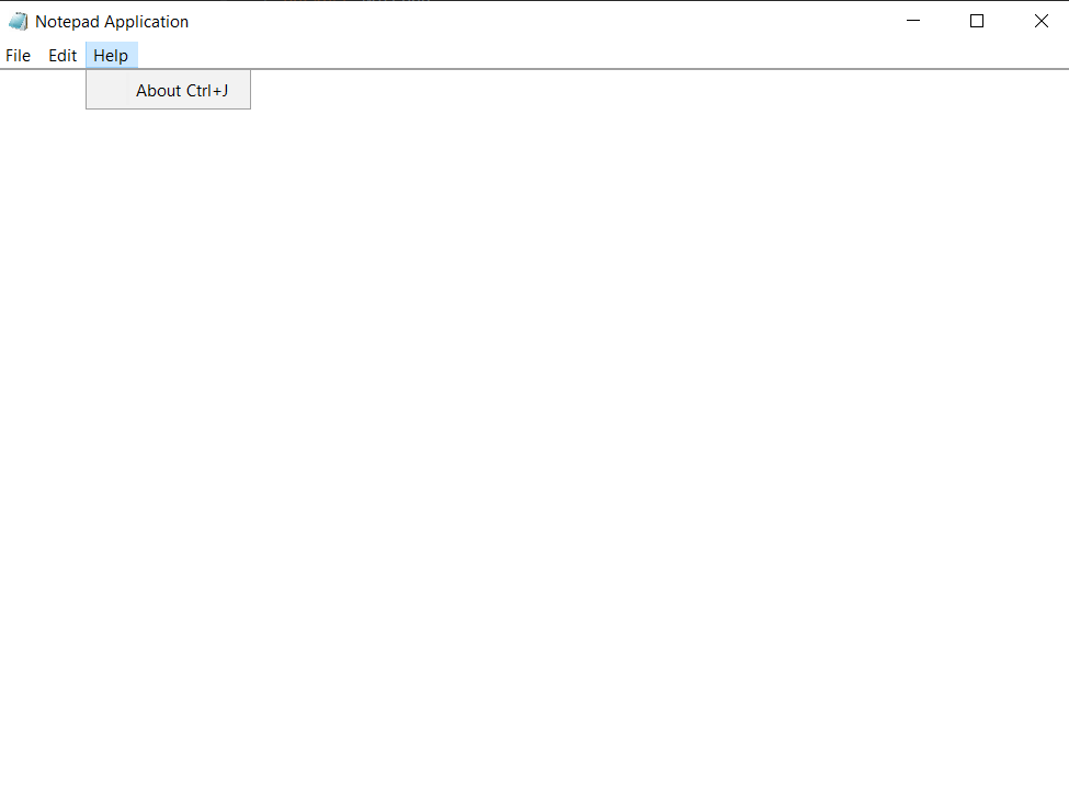GitHub - mayurW1000/Notepad: Notepad is an application which can be use ...