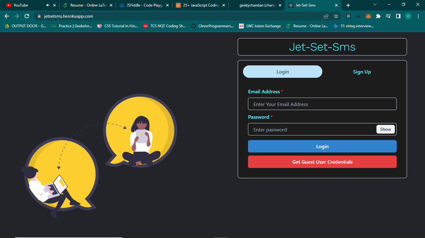 GitHub - geekychandan/mern-chat-app