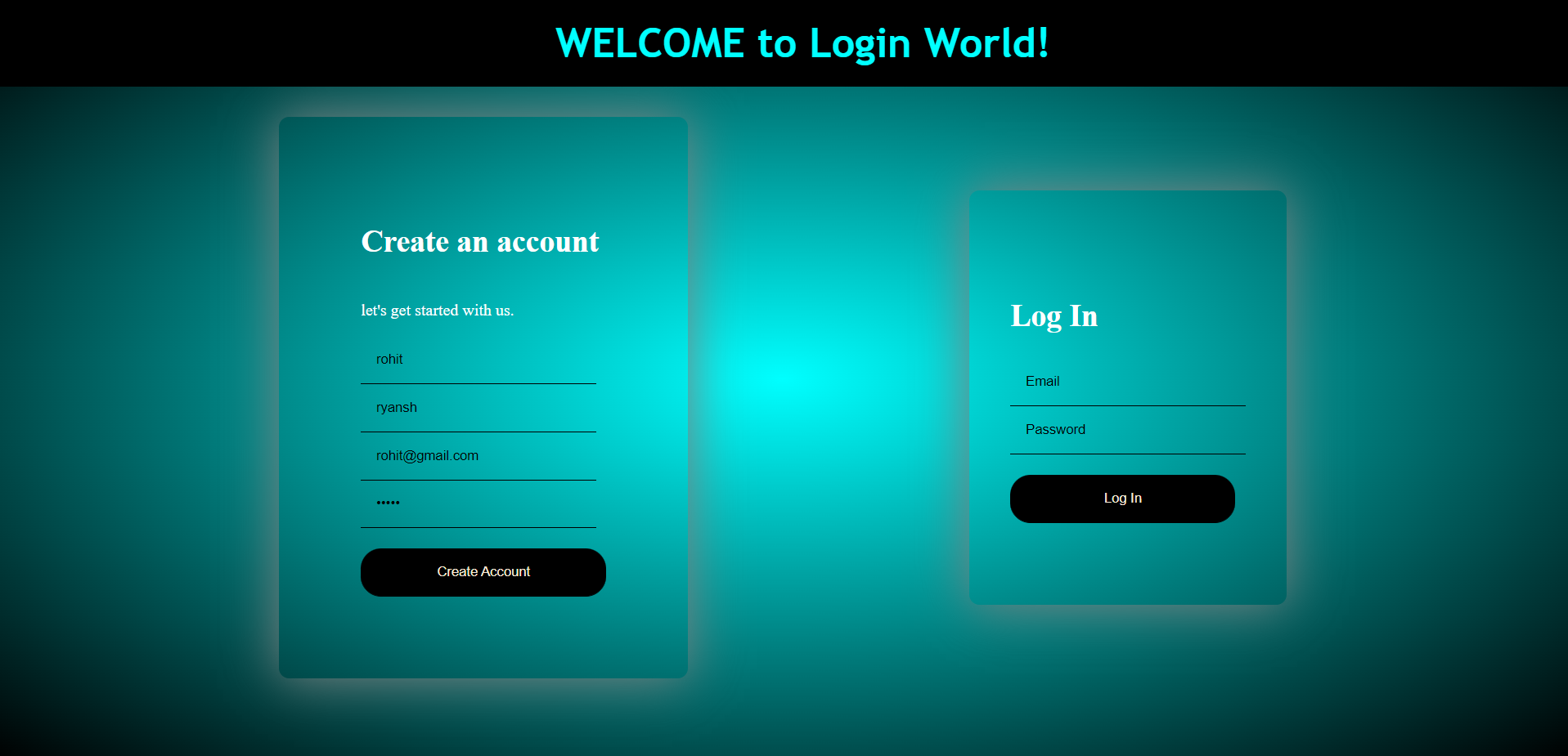 GitHub - RohitRyansh/miniProject: A mini project in which signup, login ...