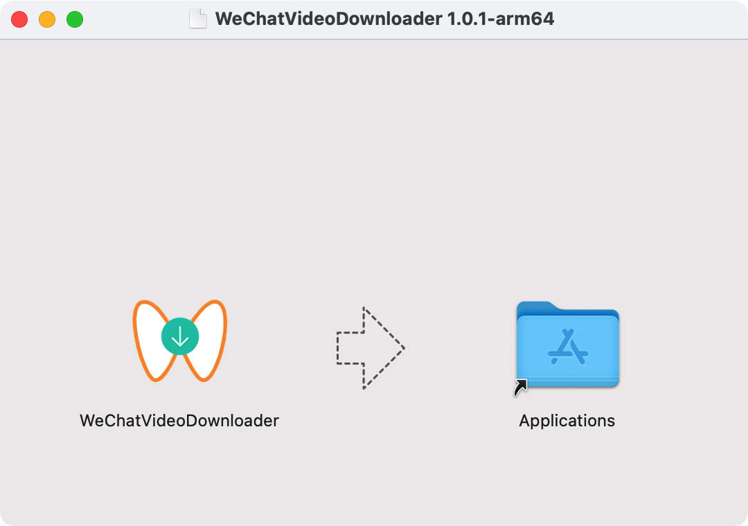 mac的下载了表示文件已损毁,打不开的 · Issue #52 · lecepin/WeChatVideoDownloader · GitHub