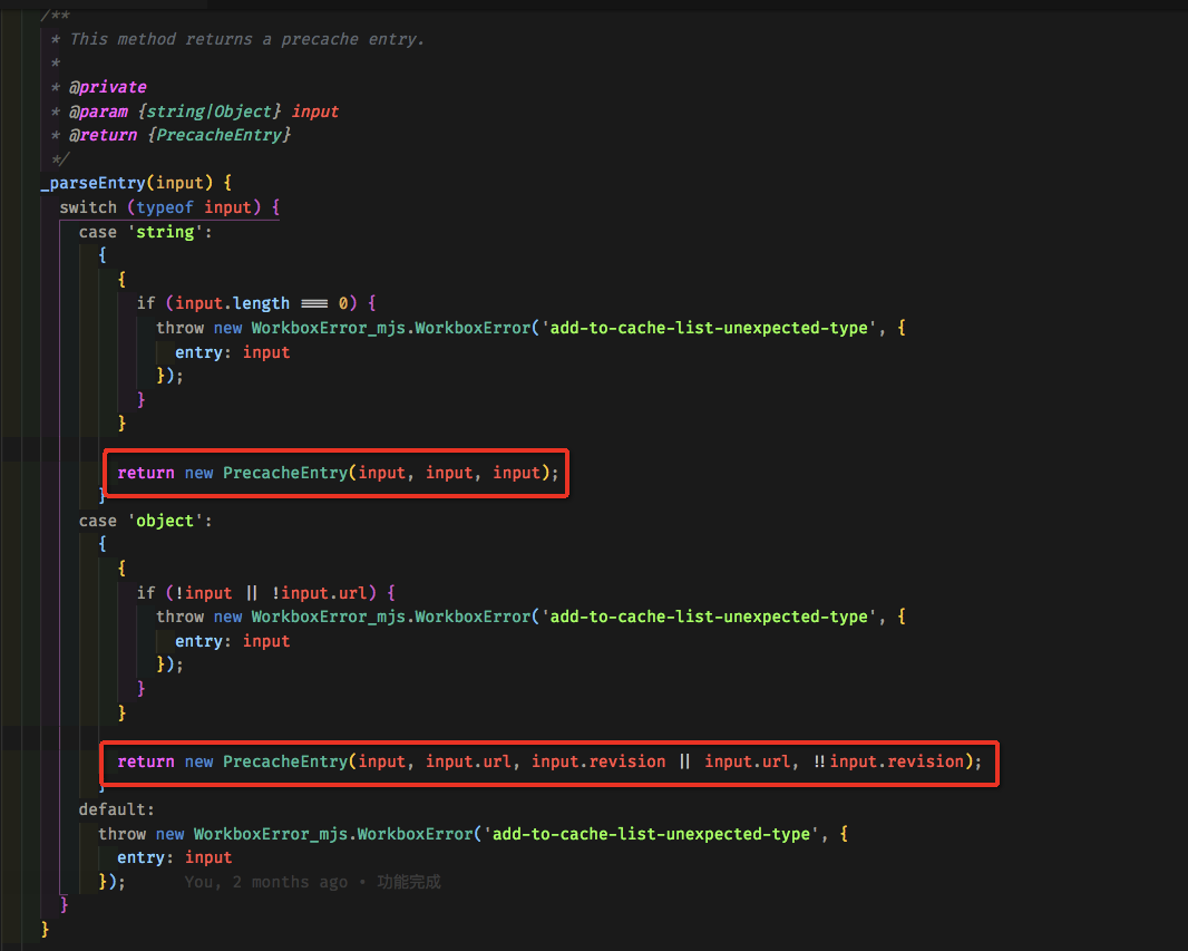 "PrecacheEntry shouldCacheBust" not exposed for use · Issue #1904 · GoogleChrome/workbox · GitHub