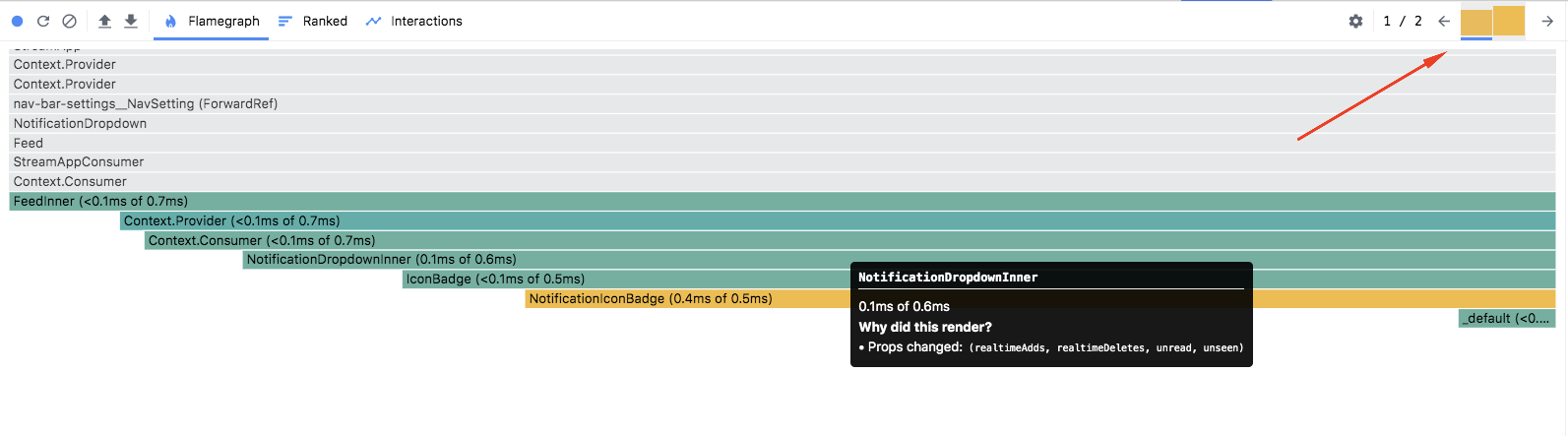 Notificationdropdown Re Renders Twice On Live Update Resulting In Duplicate Realtimeadds And