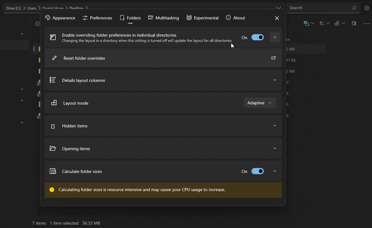 Bug: Folder size index shouldn't calculate the size of symlinks · Issue ...