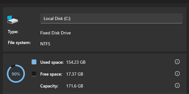Feature: Root drive information in Preview Pane · Issue #12597 · files-community/Files · GitHub