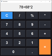 GitHub - Sharo-11/Calculator: GUI of calculator with the help of tkinter