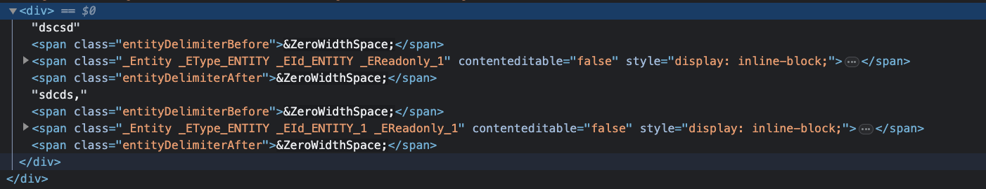 Cursor is lost after inserting entity · Issue #2063 · microsoft/roosterjs · GitHub