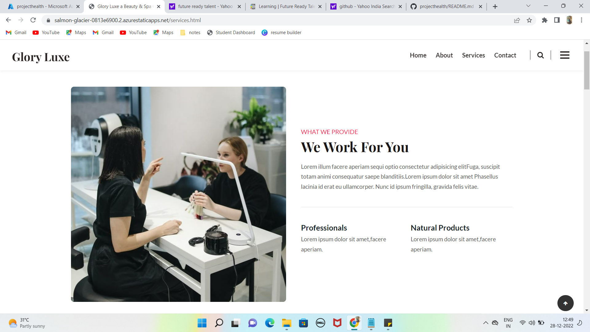 GitHub - aravindsampathi/projecthealth