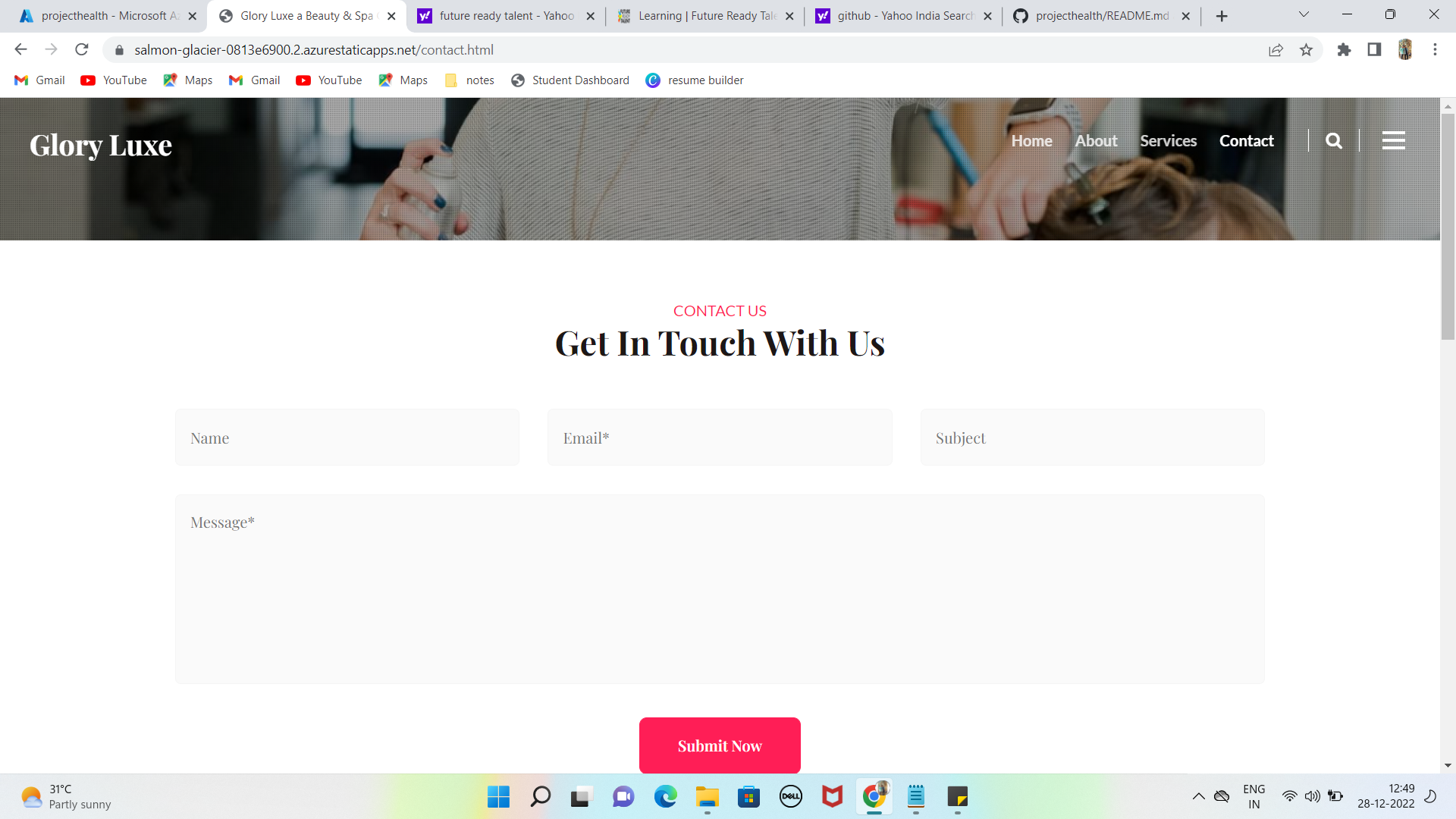 GitHub - aravindsampathi/projecthealth