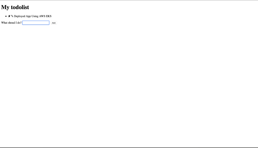 GitHub - RohanRusta21/EKSCTL-DEMO-TODO