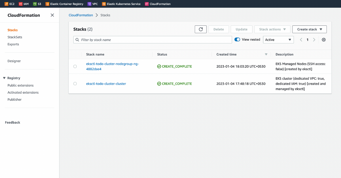 GitHub - RohanRusta21/EKSCTL-DEMO-TODO
