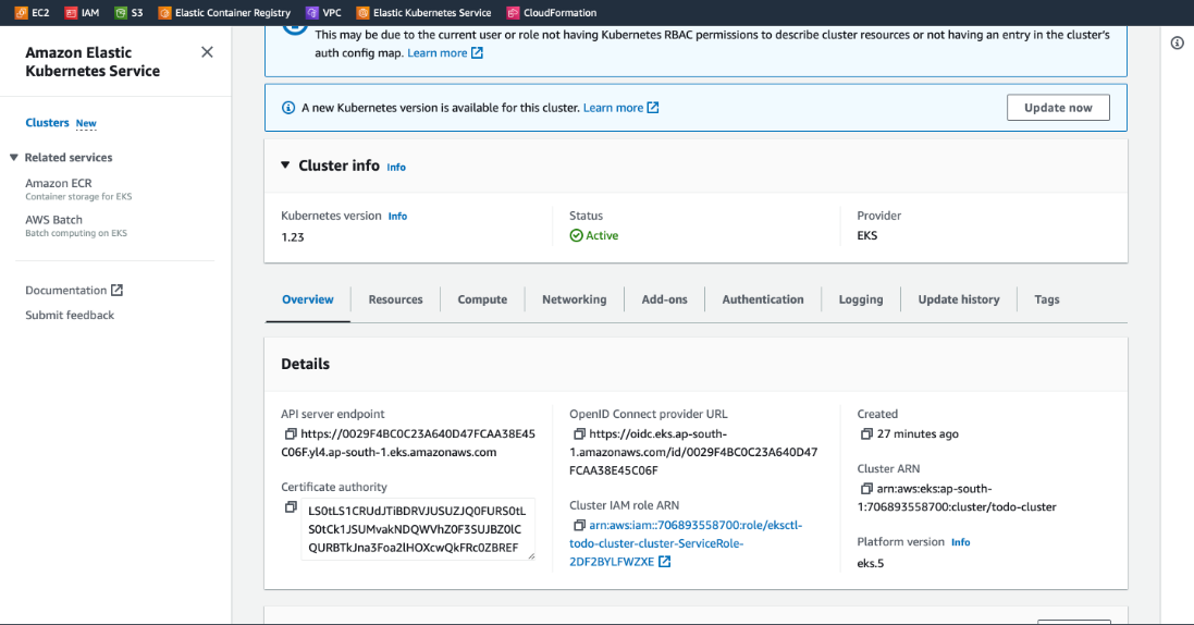GitHub - RohanRusta21/EKSCTL-DEMO-TODO