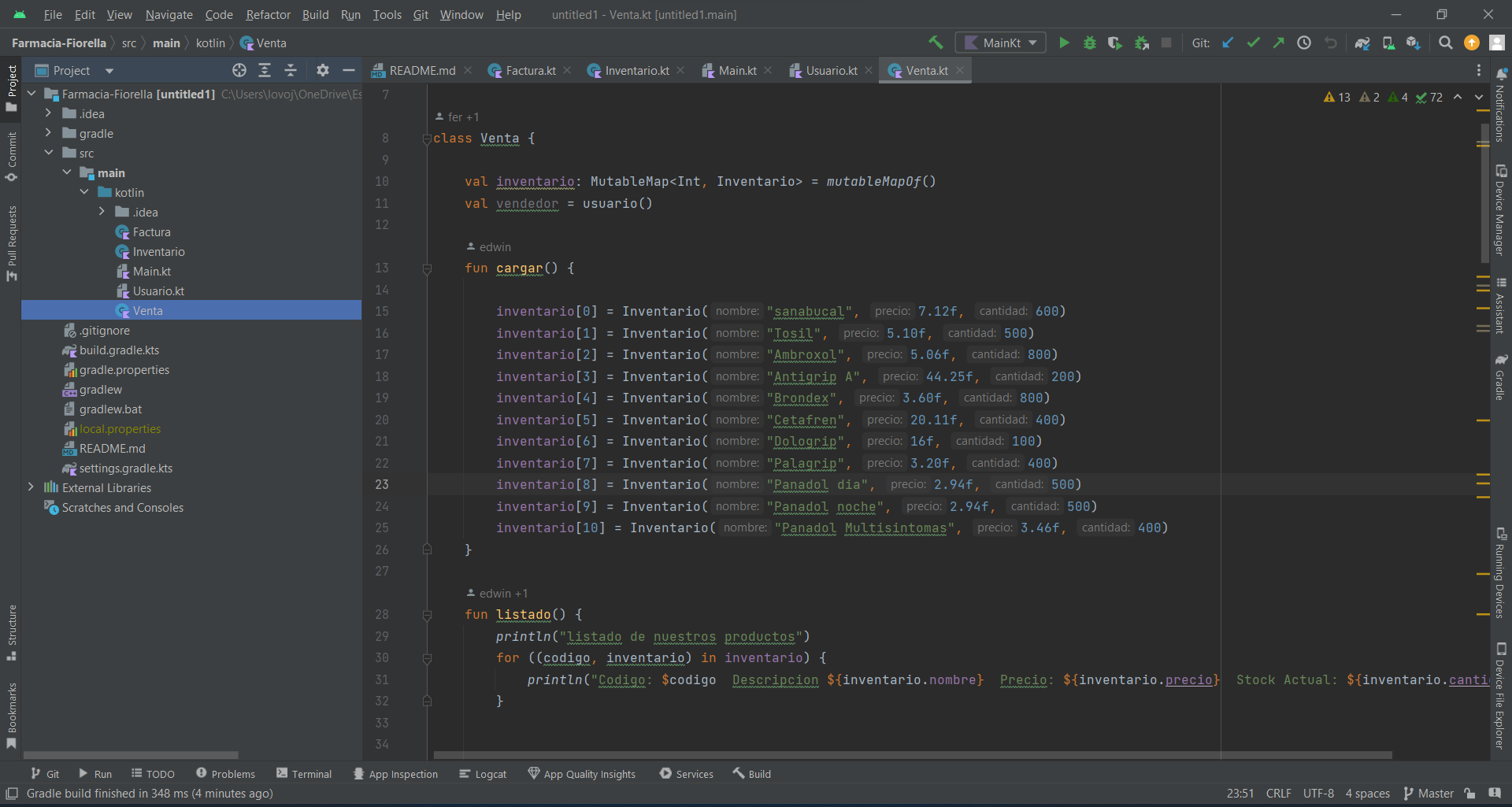 GitHub - ferdy30/INVENTARIO-KOTLIN